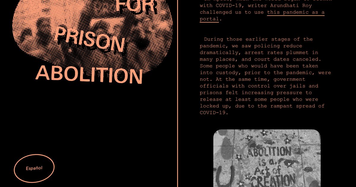 Direct Action for Prison Abolition | Are.na