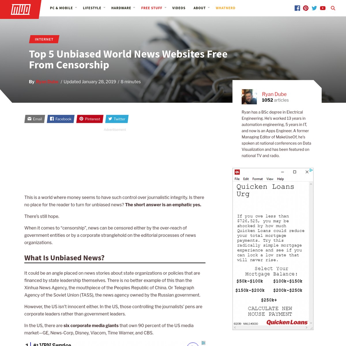 Top 5 Unbiased World News Websites Free From Censorship — Are.na