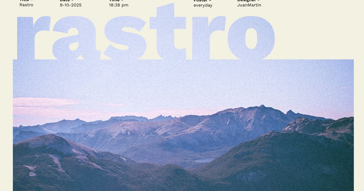 poster! poster! poster! | Are.na