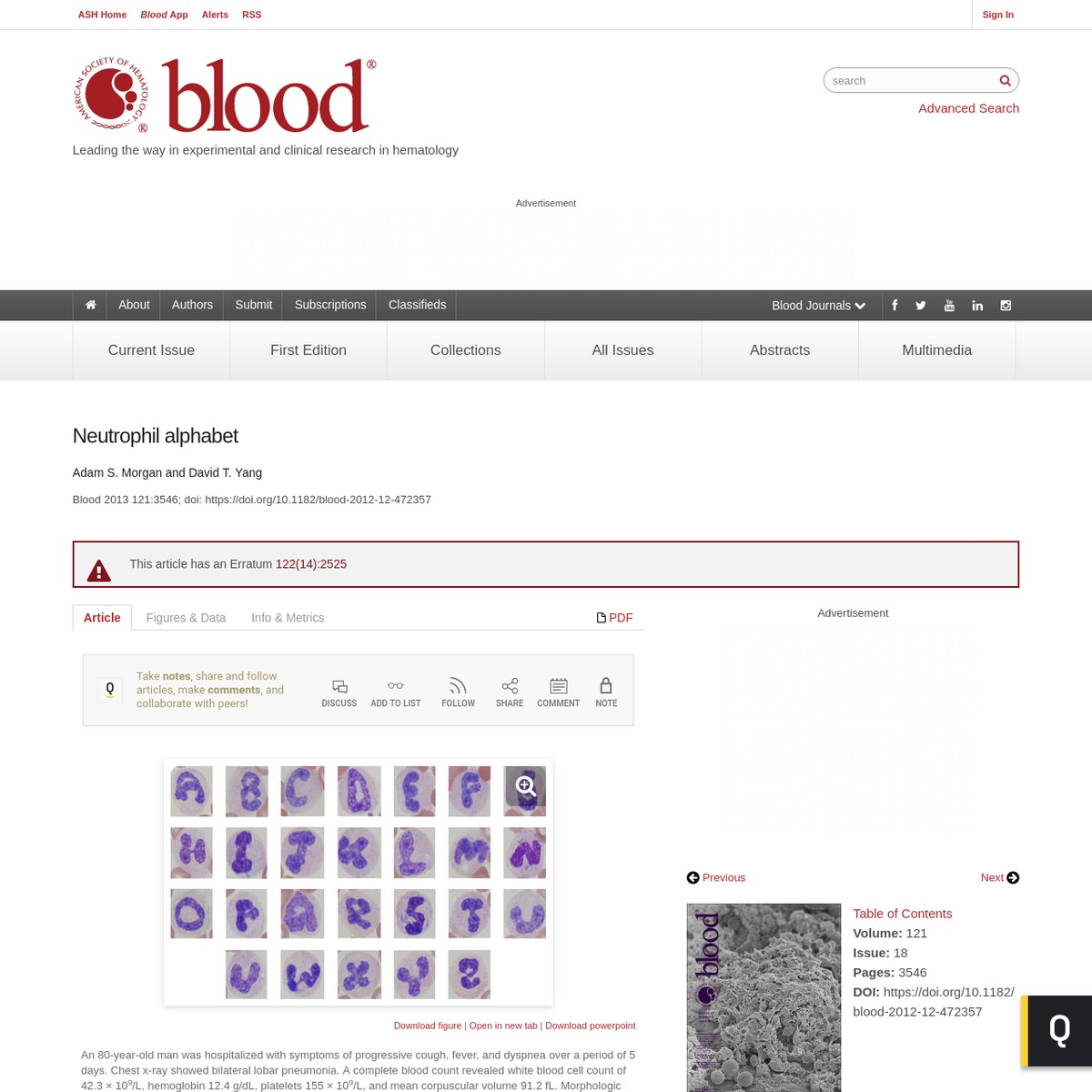 Neutrophil alphabet — Are.na