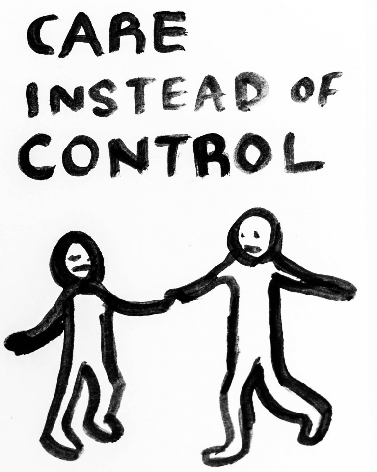 CARE INSTEAD OF CONTROL — Are.na
