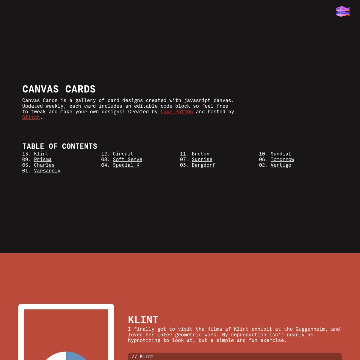 Canvas Cards — Are.na