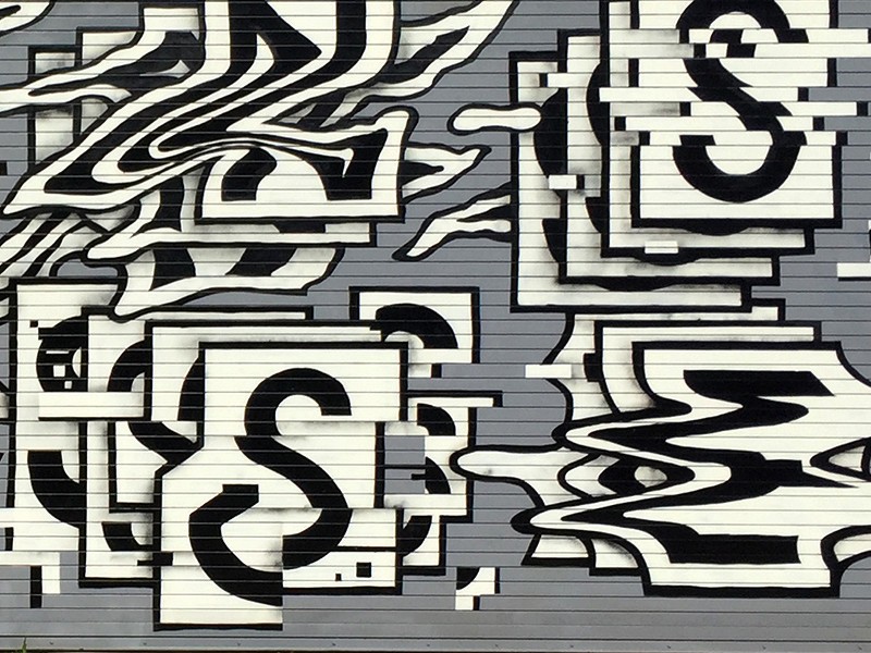 Distorted Typography — Are.na