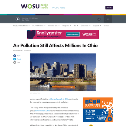 ohio air pollution — Are.na