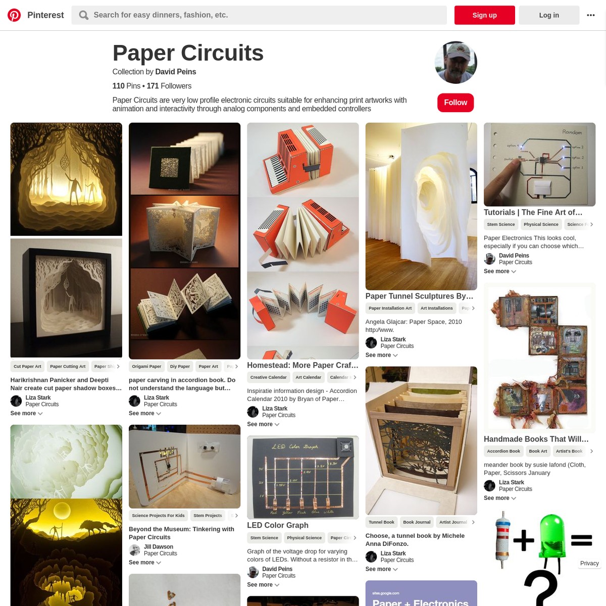 Paper Circuits — Are.na