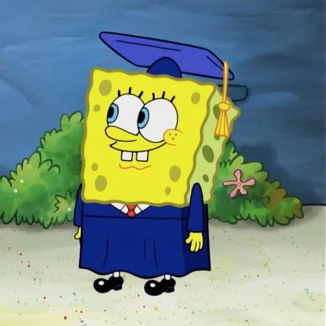 ⭐ Grad school but as spongebob scenes that nobody asked for — Are.na