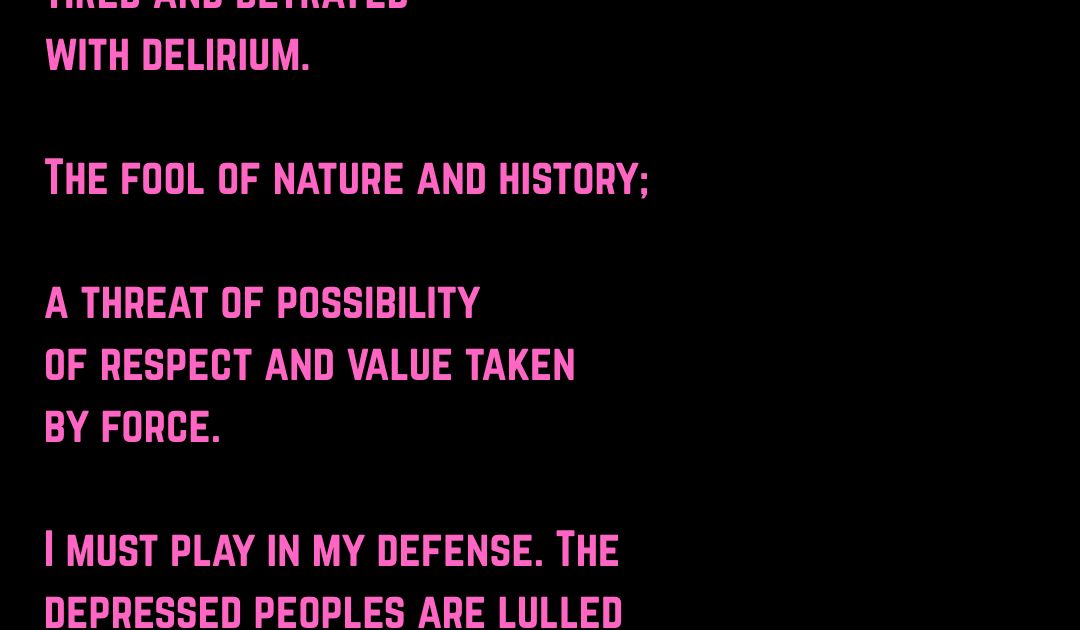 Soledad (Poem + Brother) | Are.na