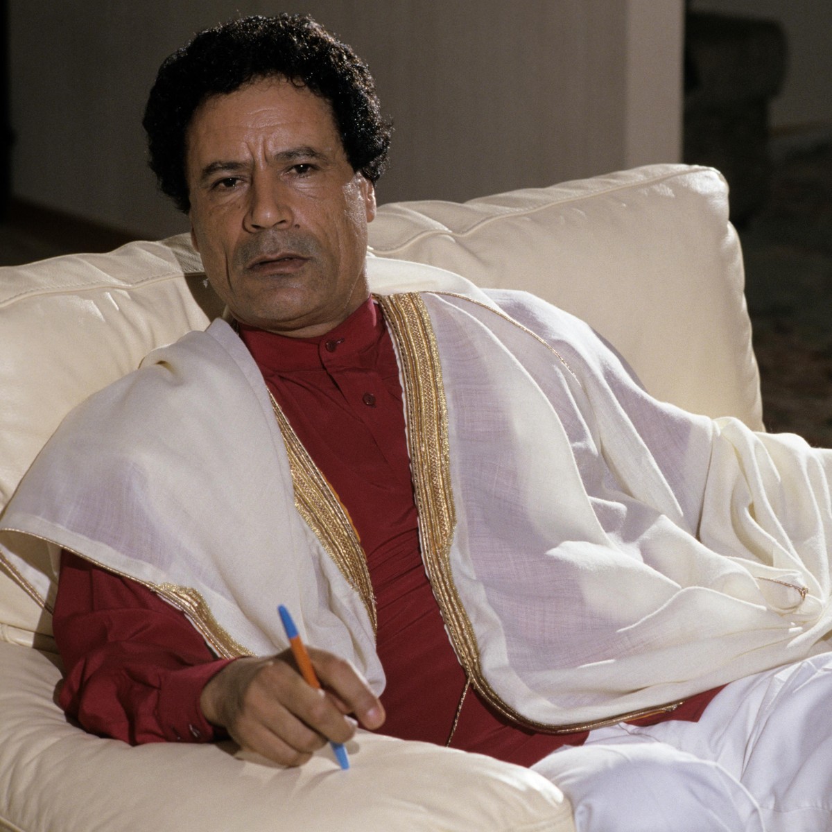 🇱🇾 Muammar Gaddafi's Best Outfits 🇱🇾 — Are.na