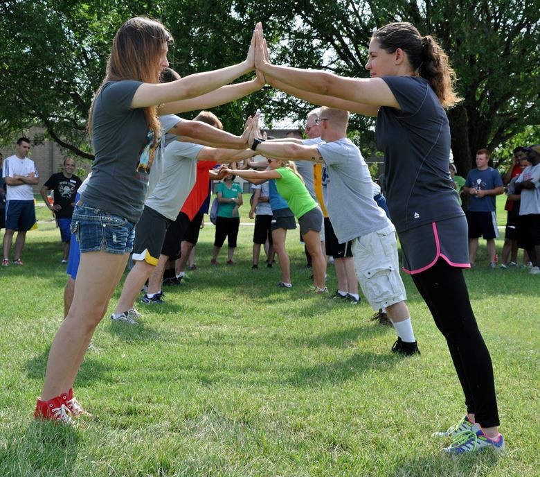 Trust + Team building Exercises — Are.na