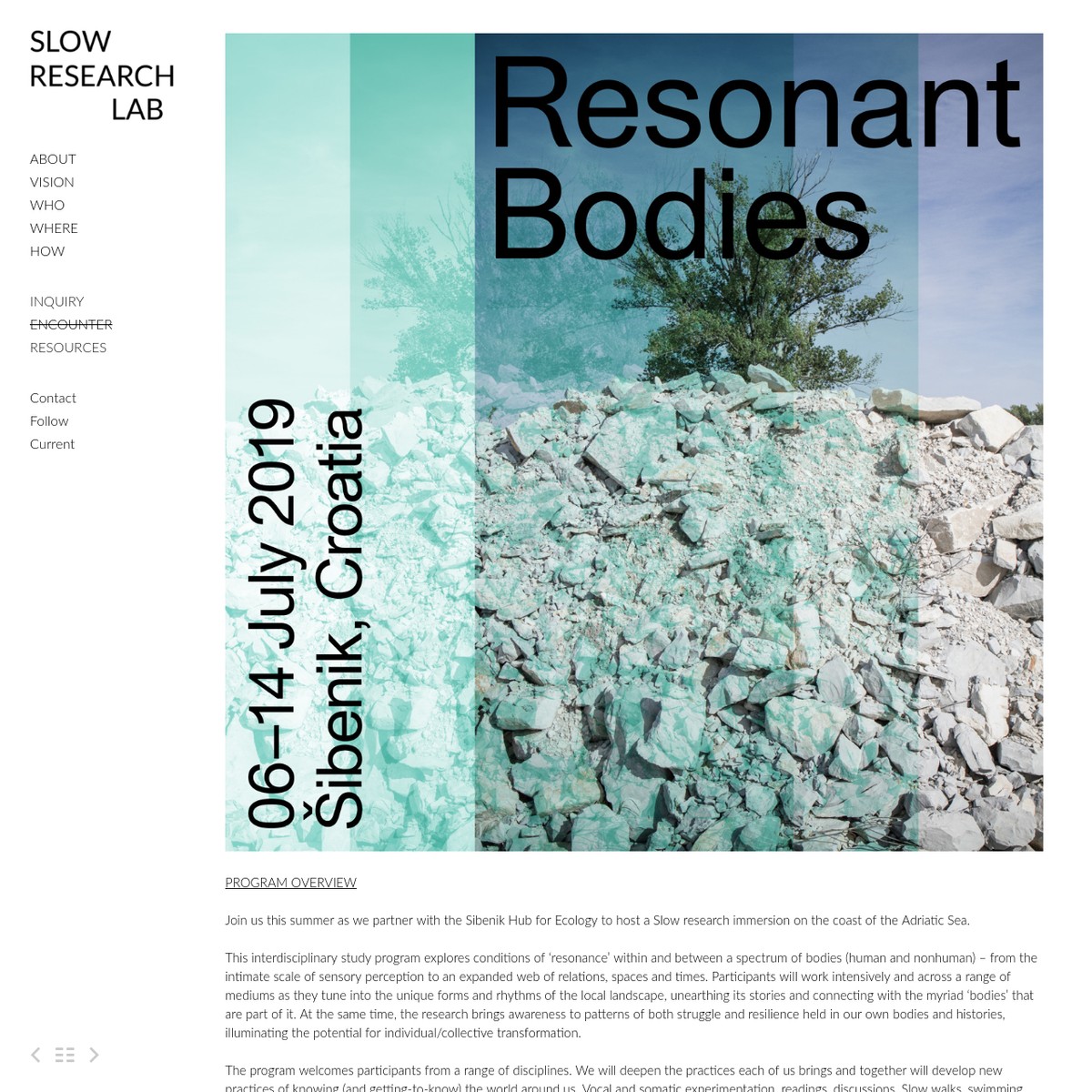 OpenCall - Slow Research Lab — Are.na