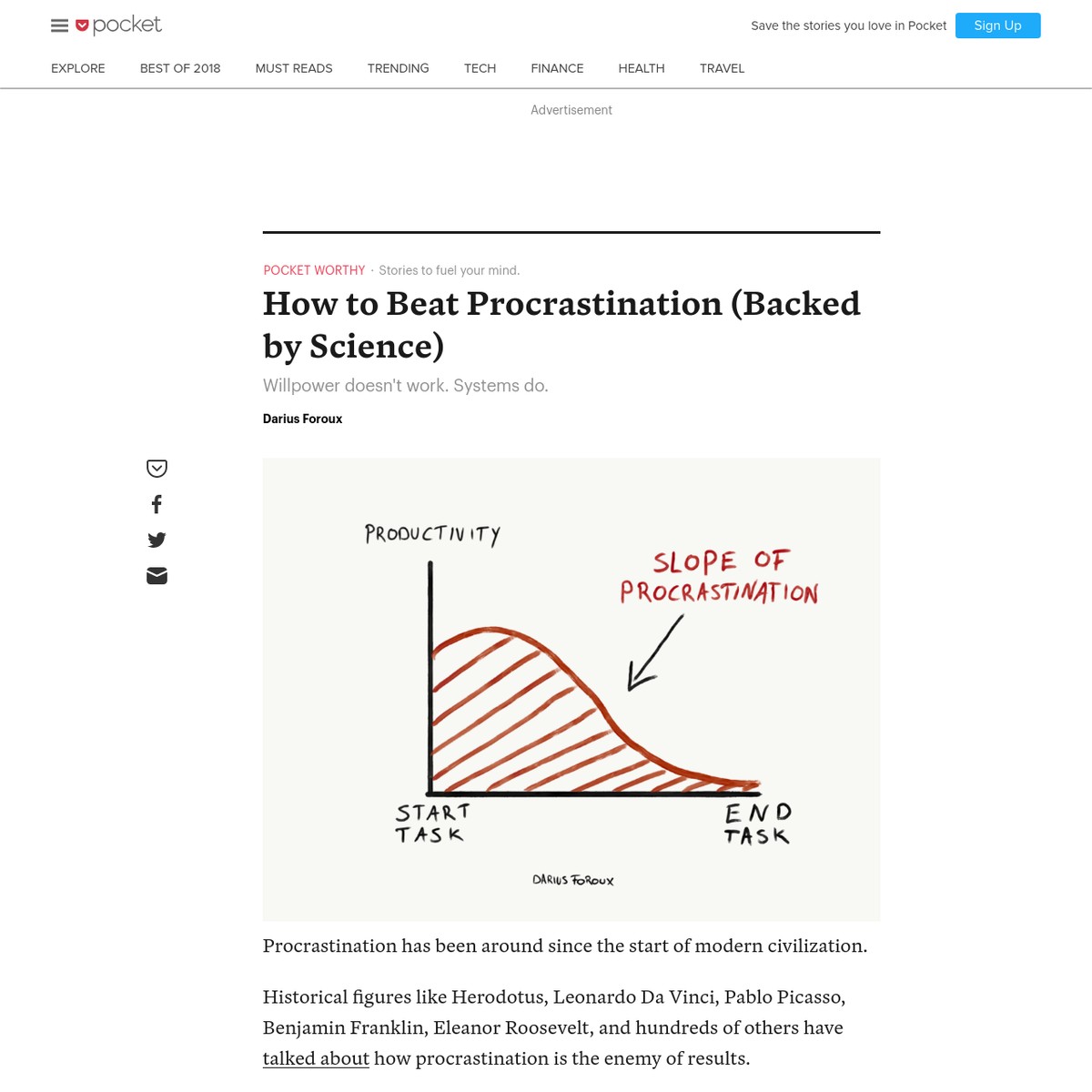 How to Beat Procrastination (Backed by Science) - Darius Foroux ...