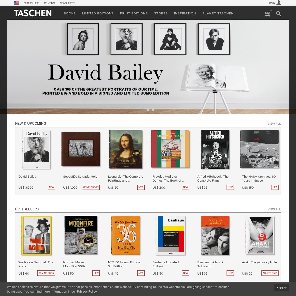TASCHEN Books: Publisher of books on art, architecture, design and ...