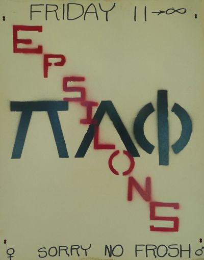 frat party posters | Are.na