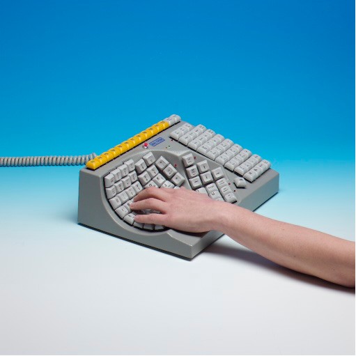 Maltron - Single Handed Keyboard — Are.na