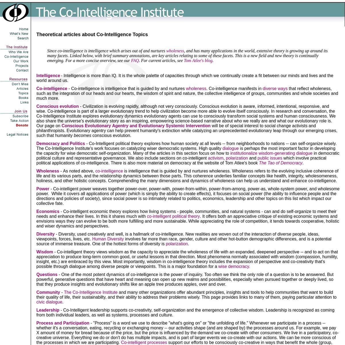 Theoretical articles about Co-Intelligence Topics — Are.na