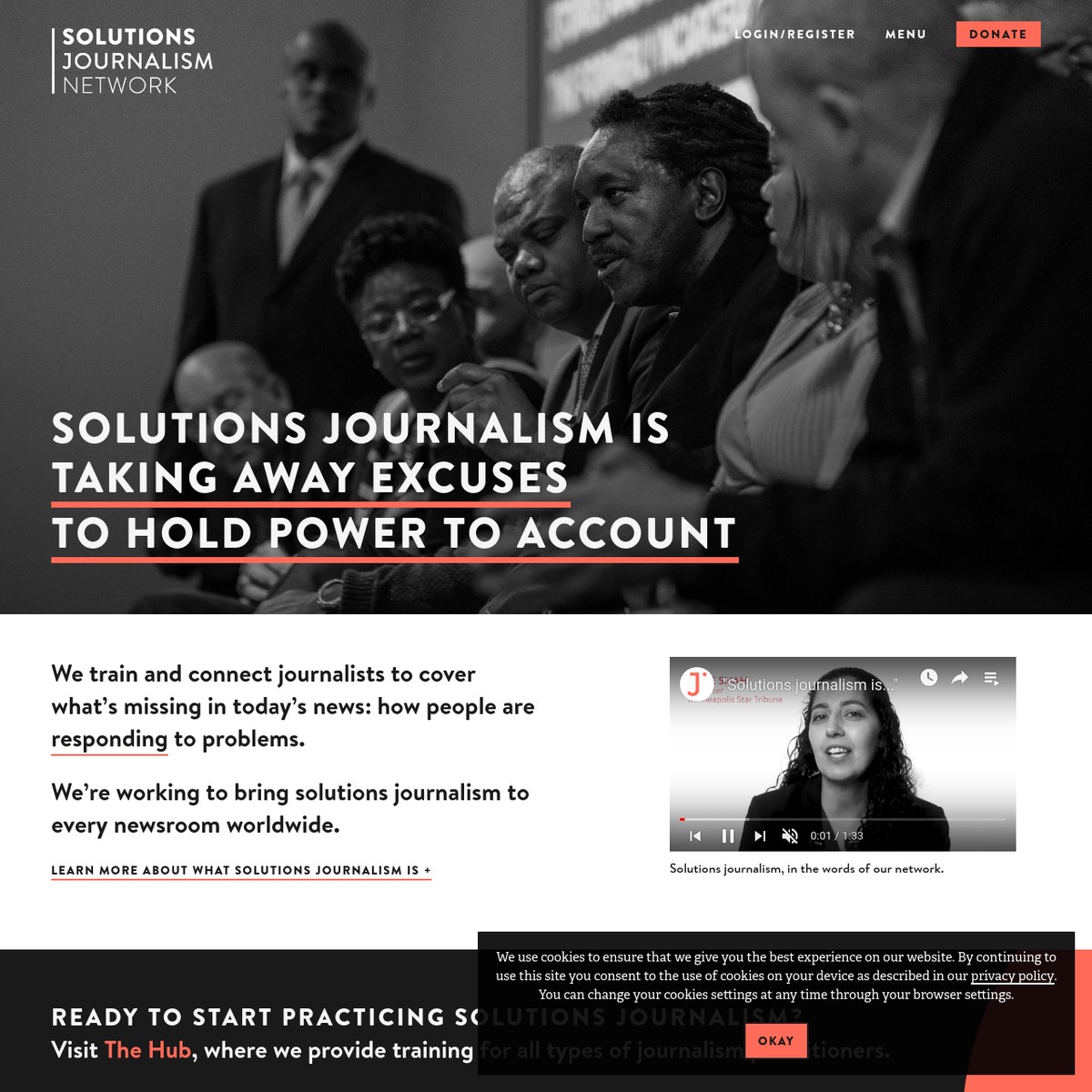 Solutions Journalism Network — Are.na