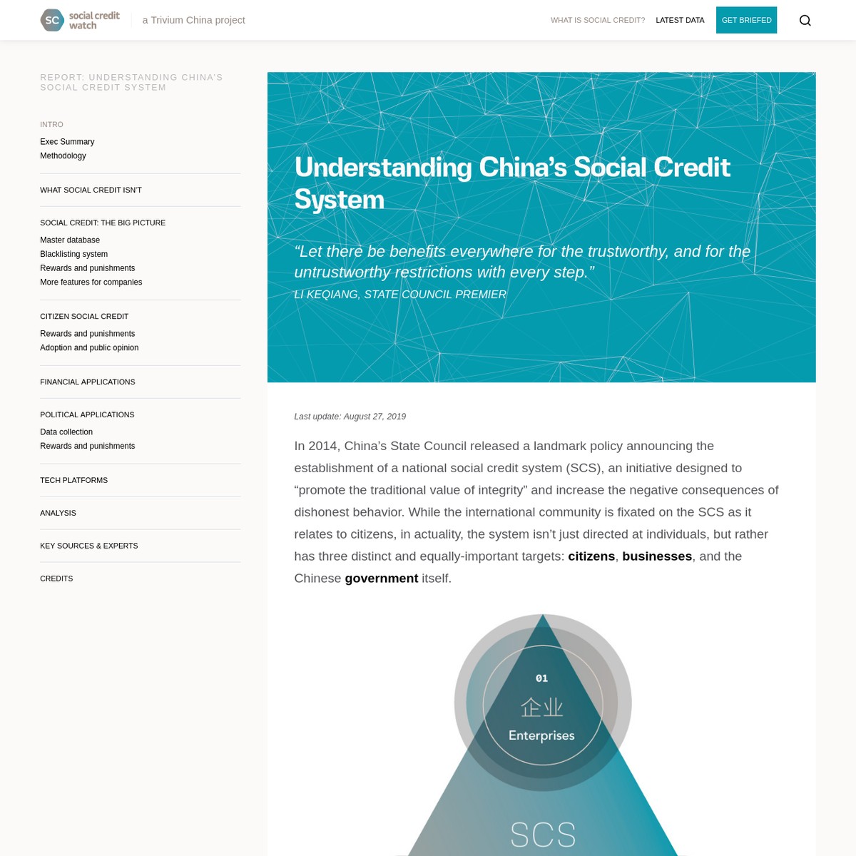 What is Social Credit? - Social Credit Watch — Are.na