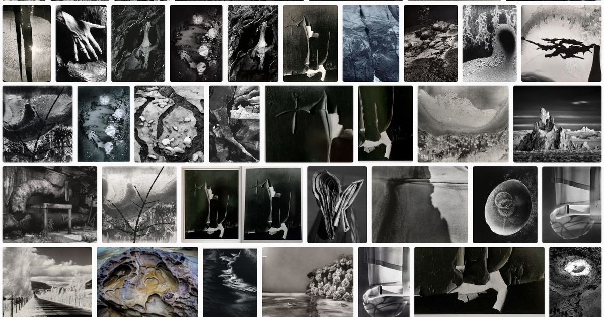 minor white abstract photography at DuckDuckGo | Are.na