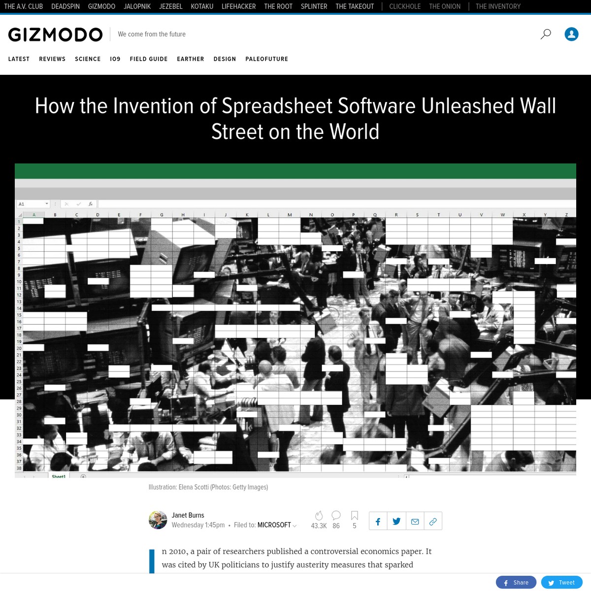 How the Invention of Spreadsheet Software Unleashed Wall Street on the ...