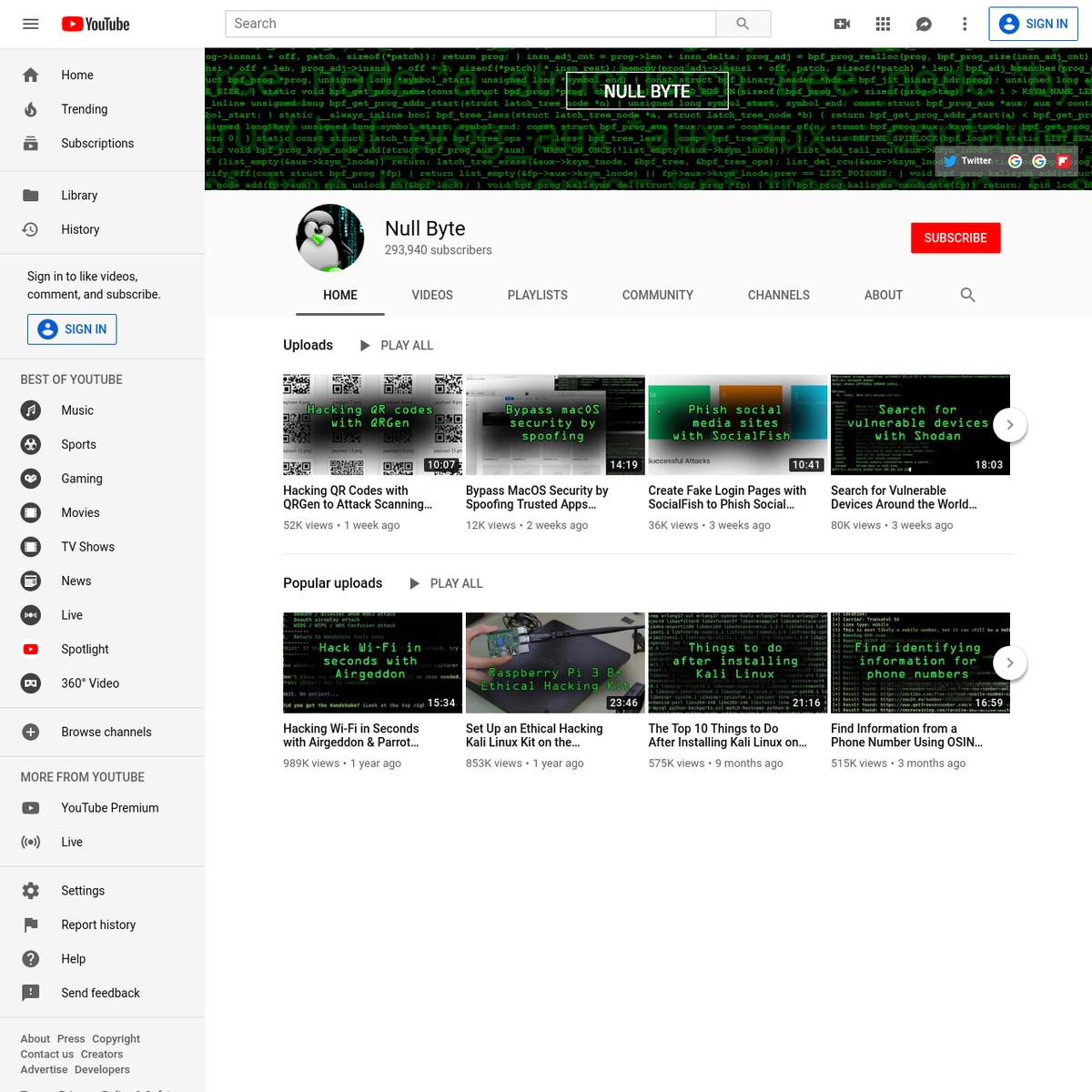 Null Byte — Are.na