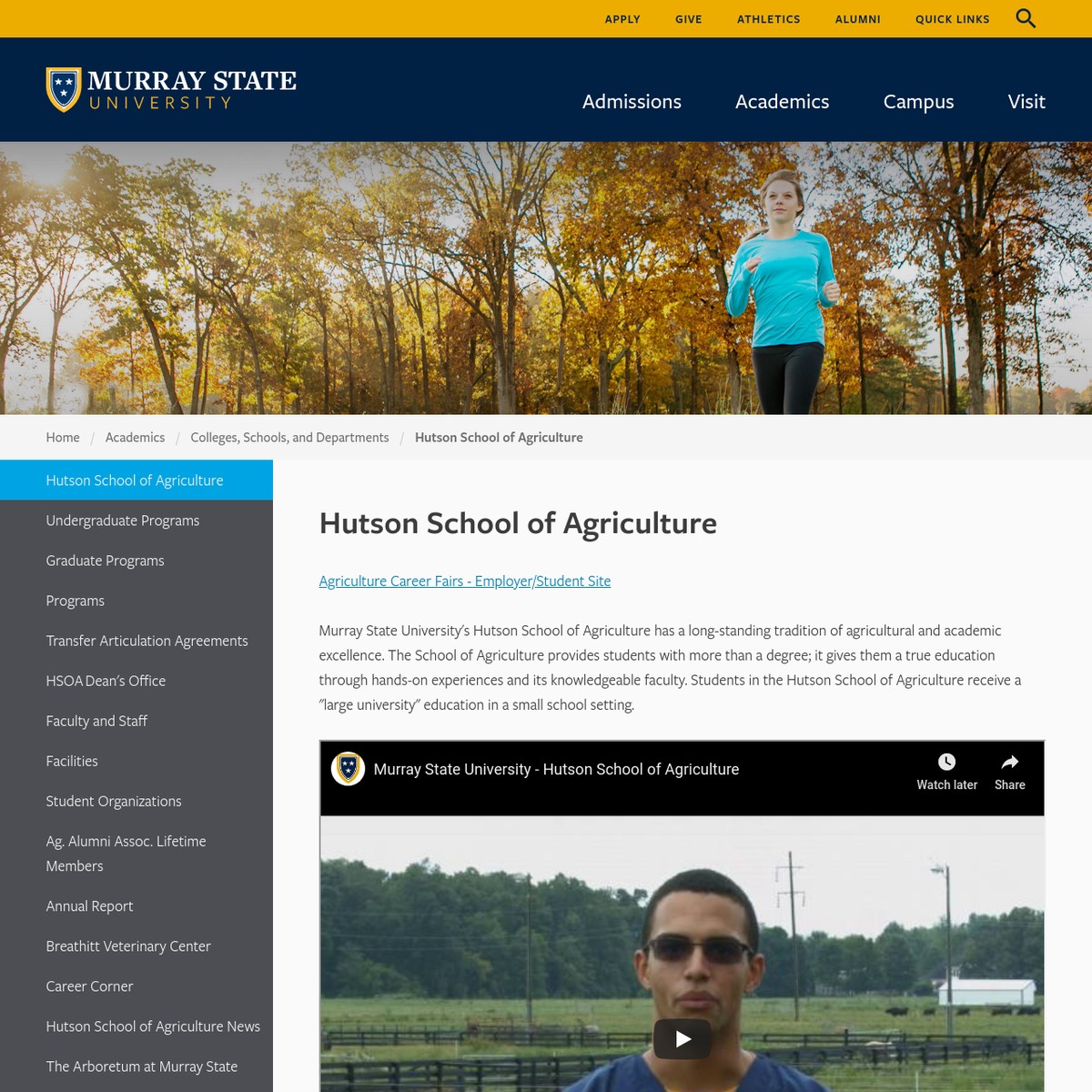 Hutson School of Agriculture — Are.na