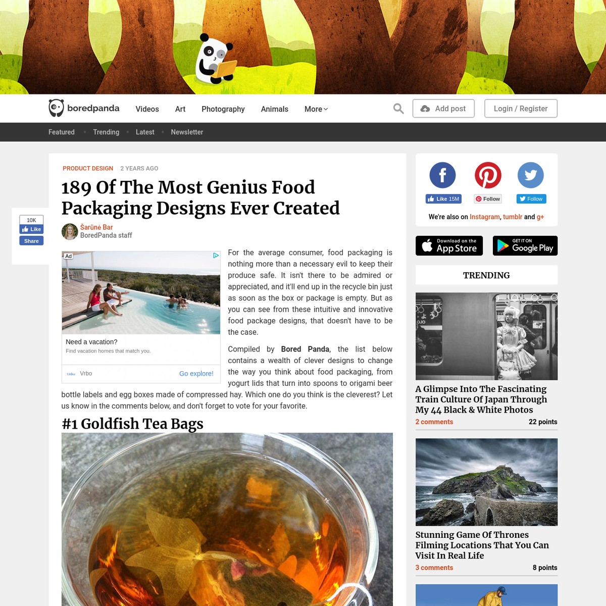 189 Of The Most Genius Food Packaging Designs Ever Created — Are.na