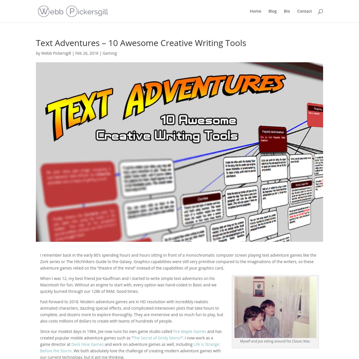 Text Adventure Games