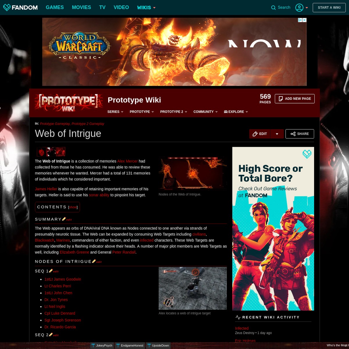 Web of Intrigue — Are.na