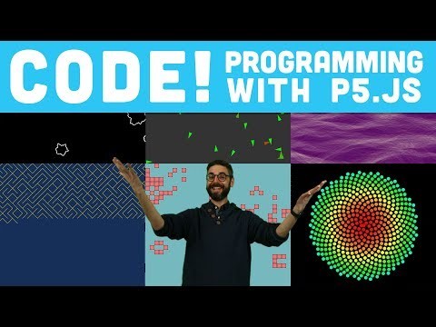 Code! Programming with p5.js for Beginners Trailer — Are.na