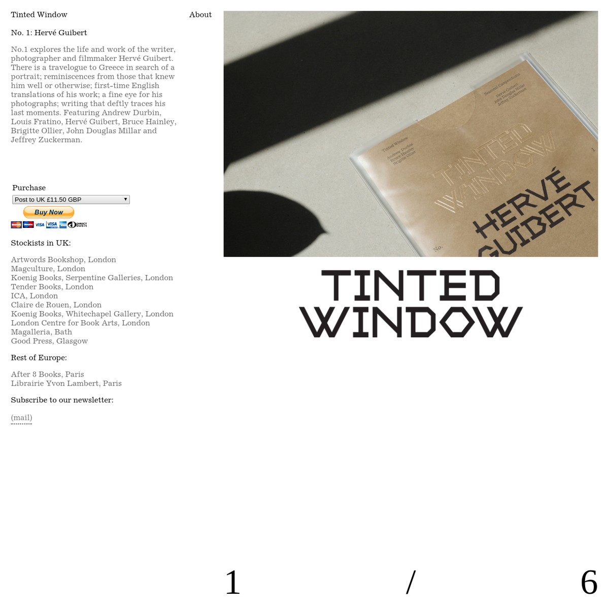 Tinted Window — Are.na