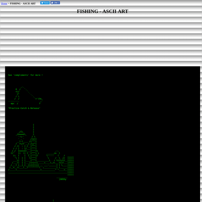 ASCII Fishing — Are.na