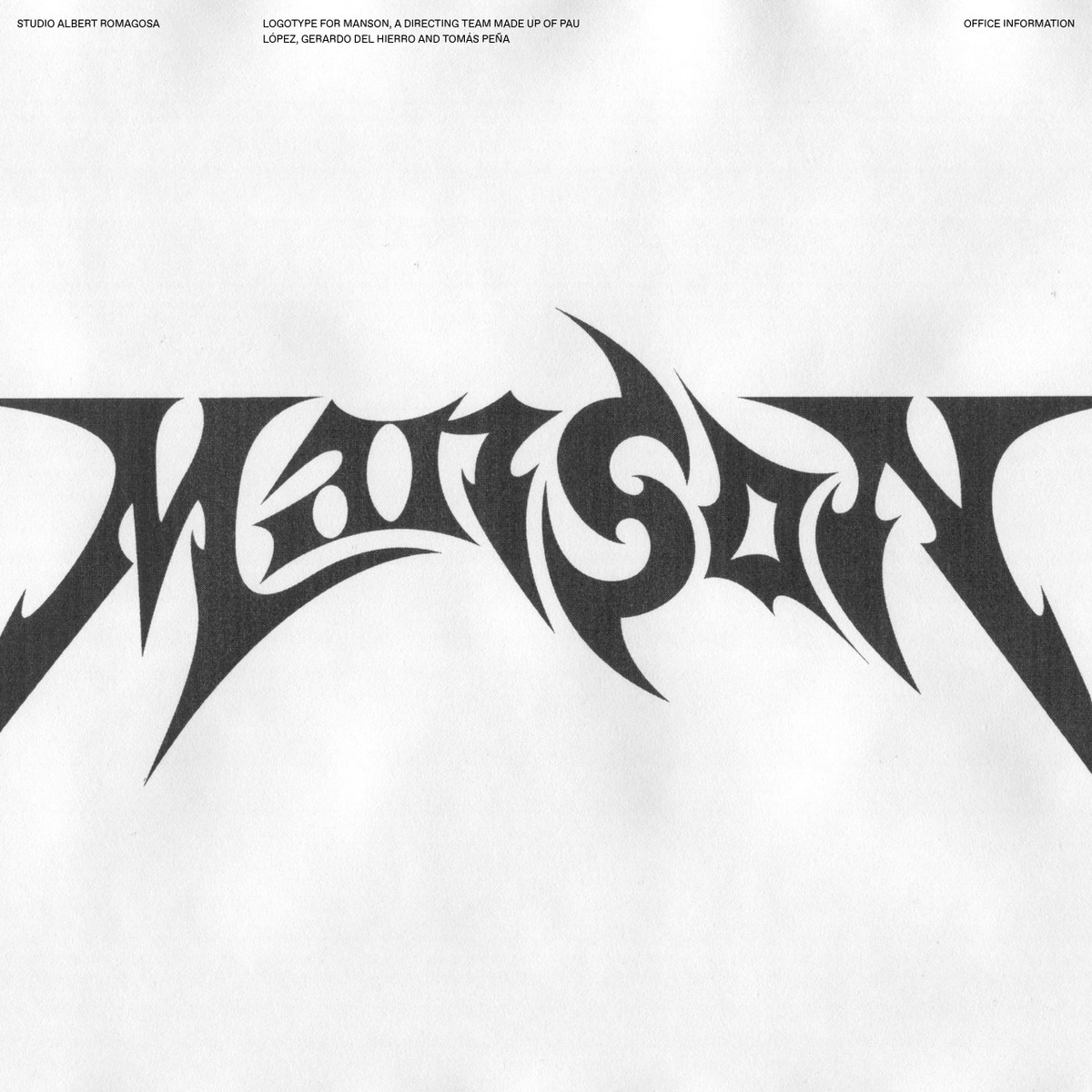 Manson - Logo — Are.na