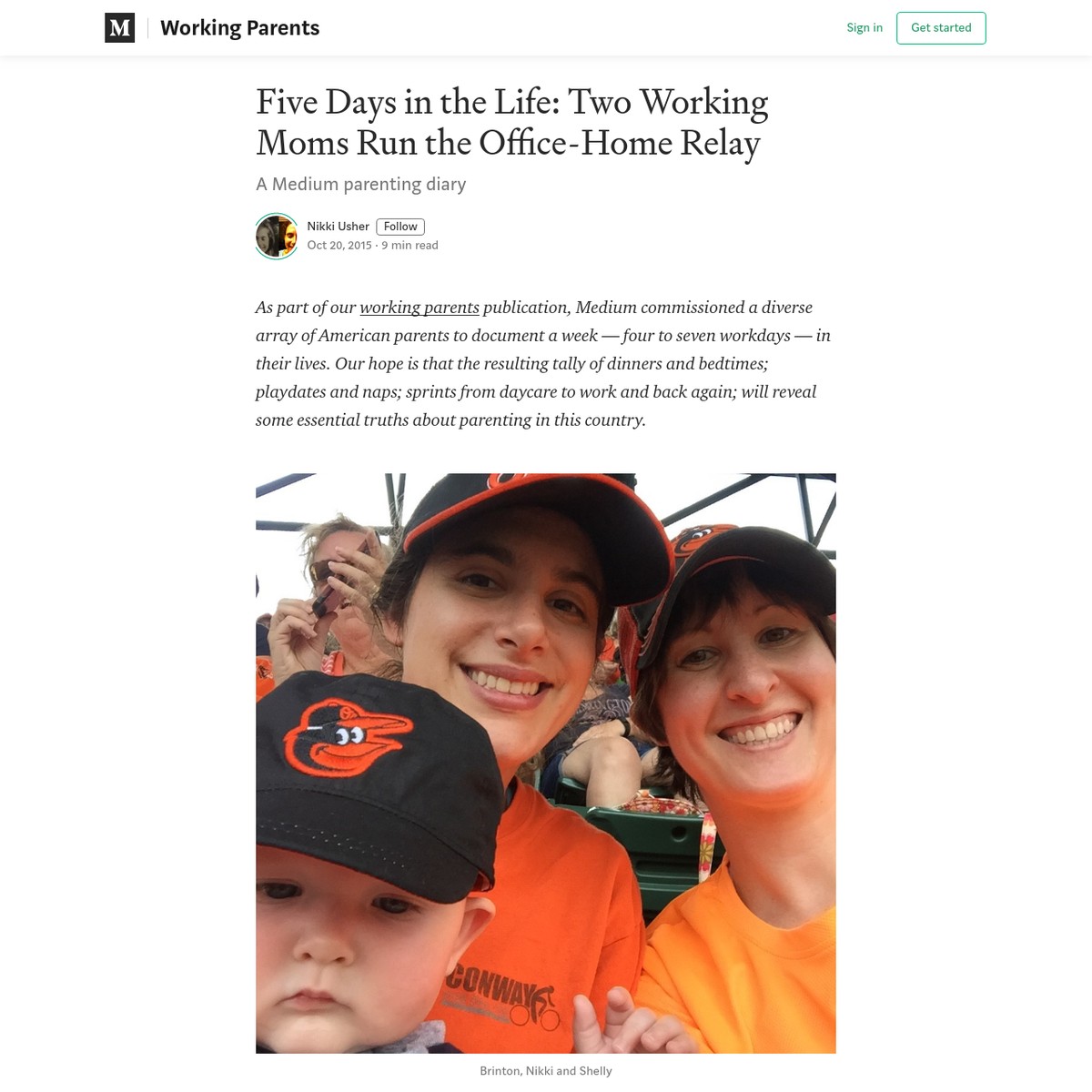 Five Days in the Life: Two Working Moms Run the Office-Home Relay — Are.na