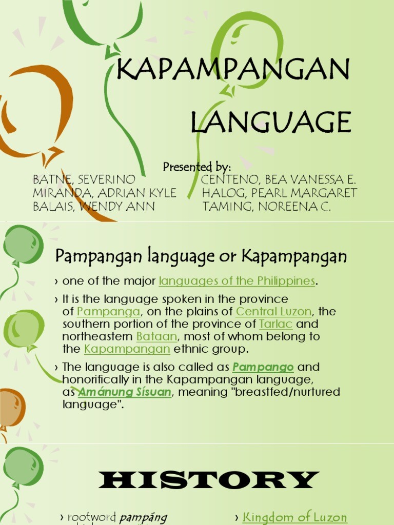 Kapampangan — Are.na