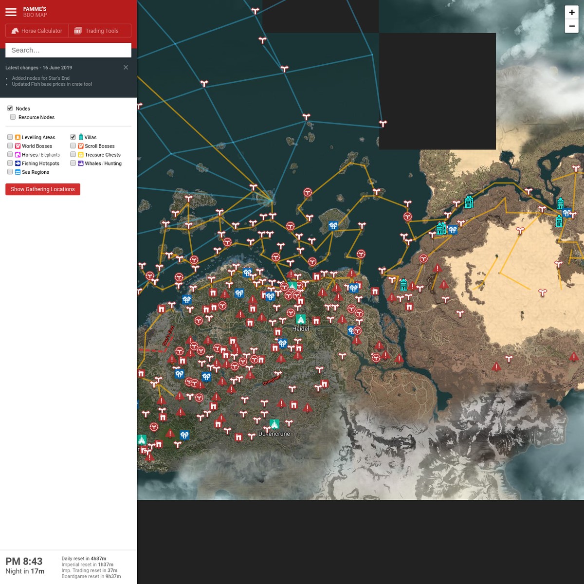 Map - Famme's BDO Tools — Are.na