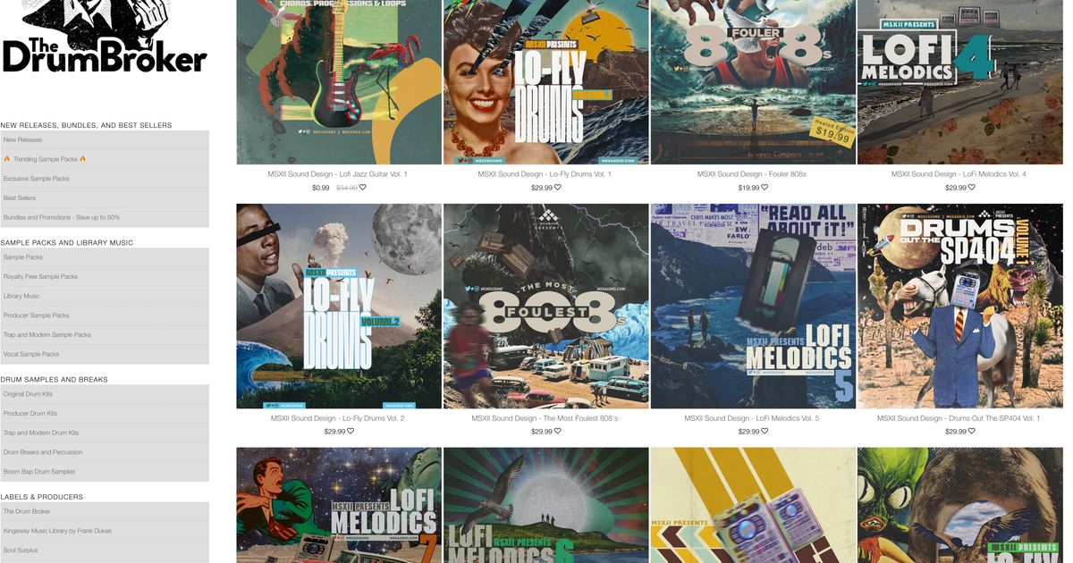 Music & Audio Sample Libraries | Are.na