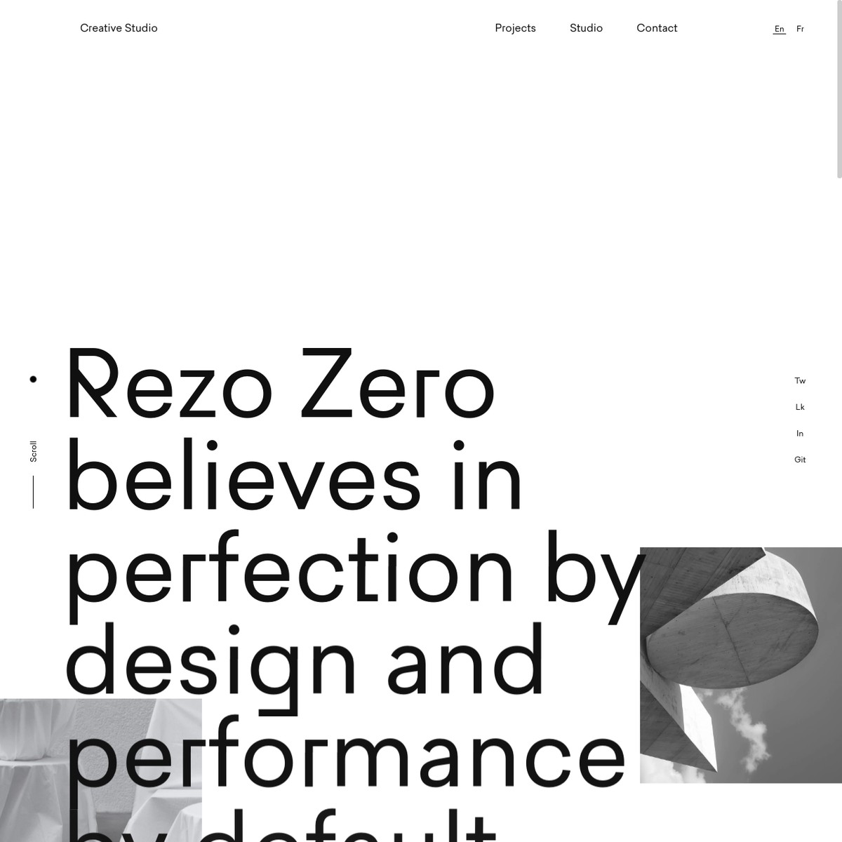 Rezo Zero * Creative Studio — Are.na