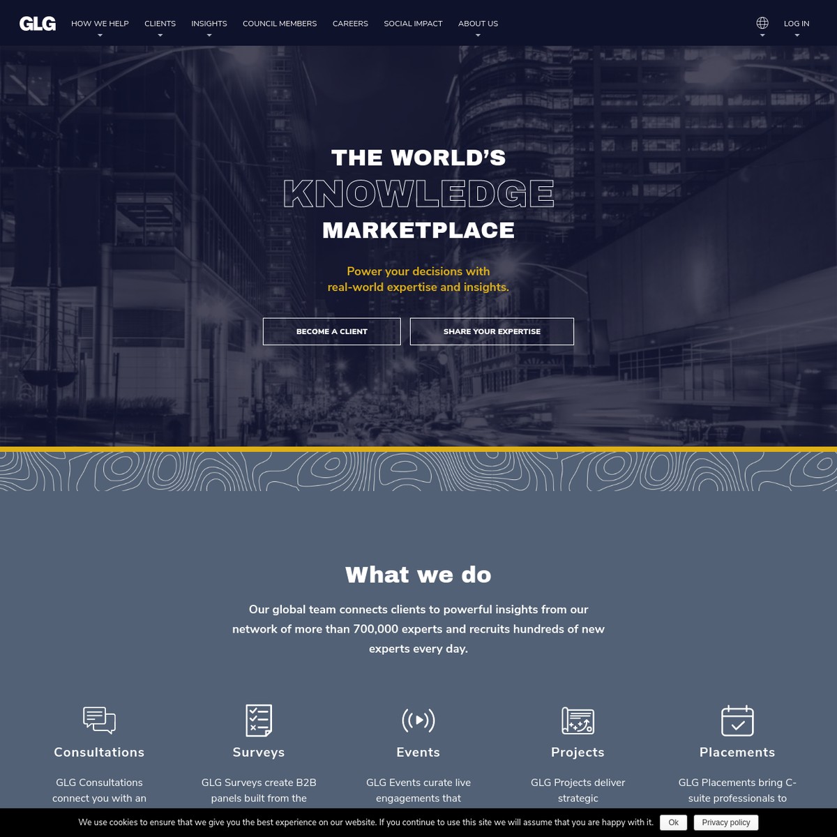 Homepage - Gerson Lehrman Group — Are.na