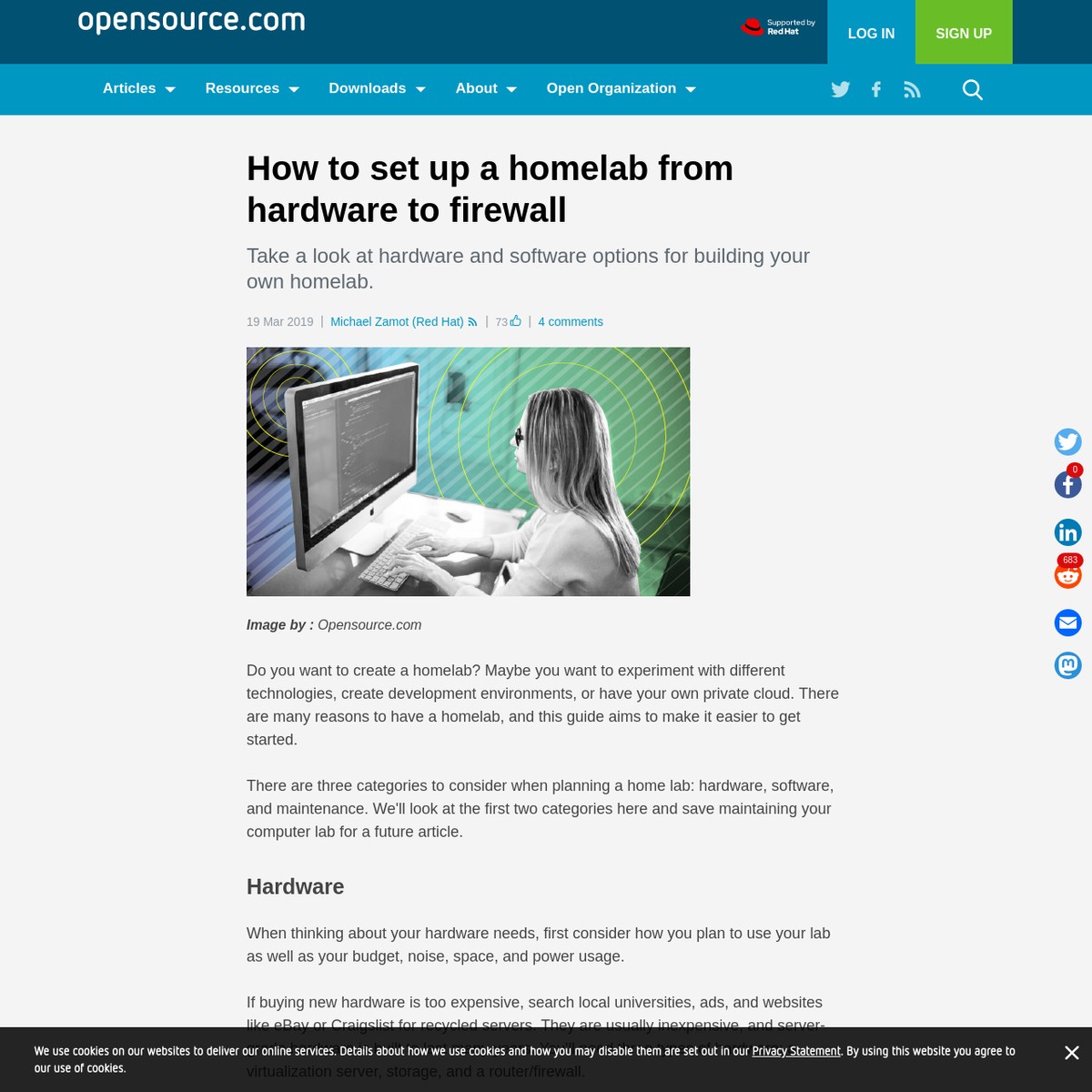 How to set up a homelab from hardware to firewall — Are.na