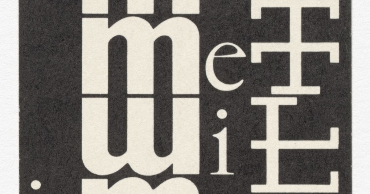 Fluxus Artists Name Cards | Are.na