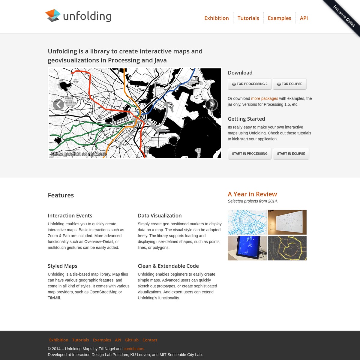 Unfolding Maps: Unfolding is a library to create interactive maps and geovisualizations in ...