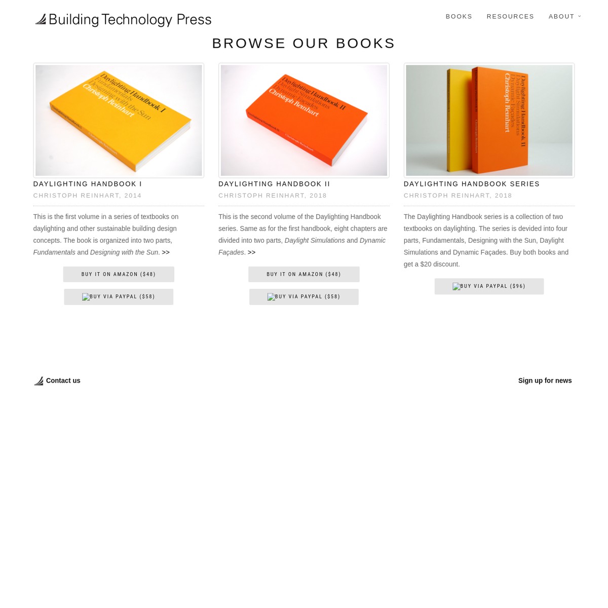 Building Technology Press — Are.na