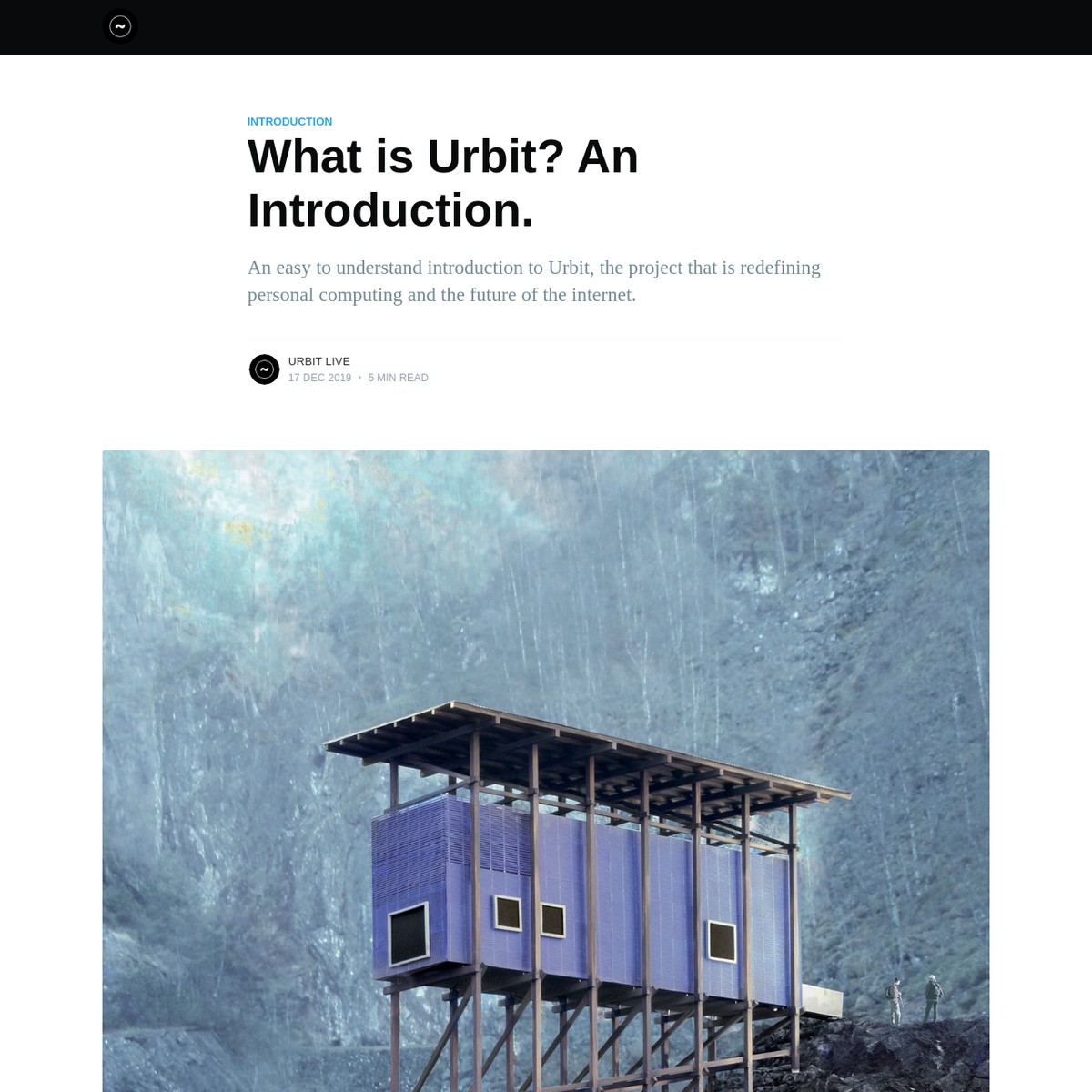What is Urbit? An Introduction. — Are.na
