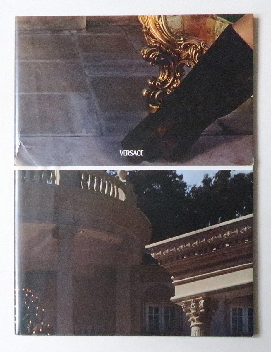 2001 | Versace Fall Winter 2001 photographed by Steven Meisel — Are.na