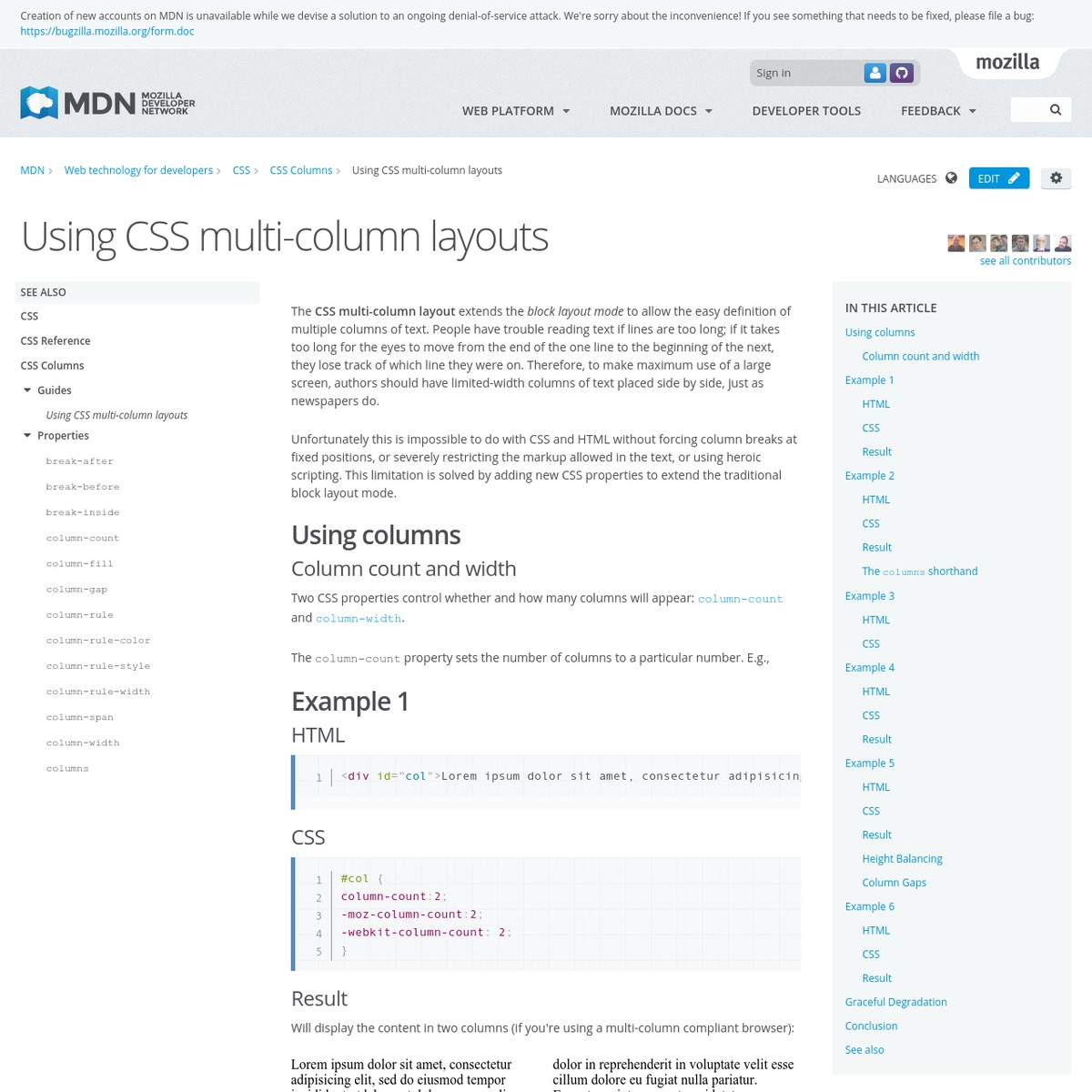 Html Publishing