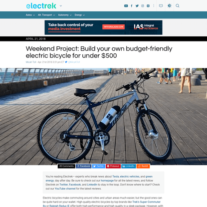 DIY E-Bike — Are.na