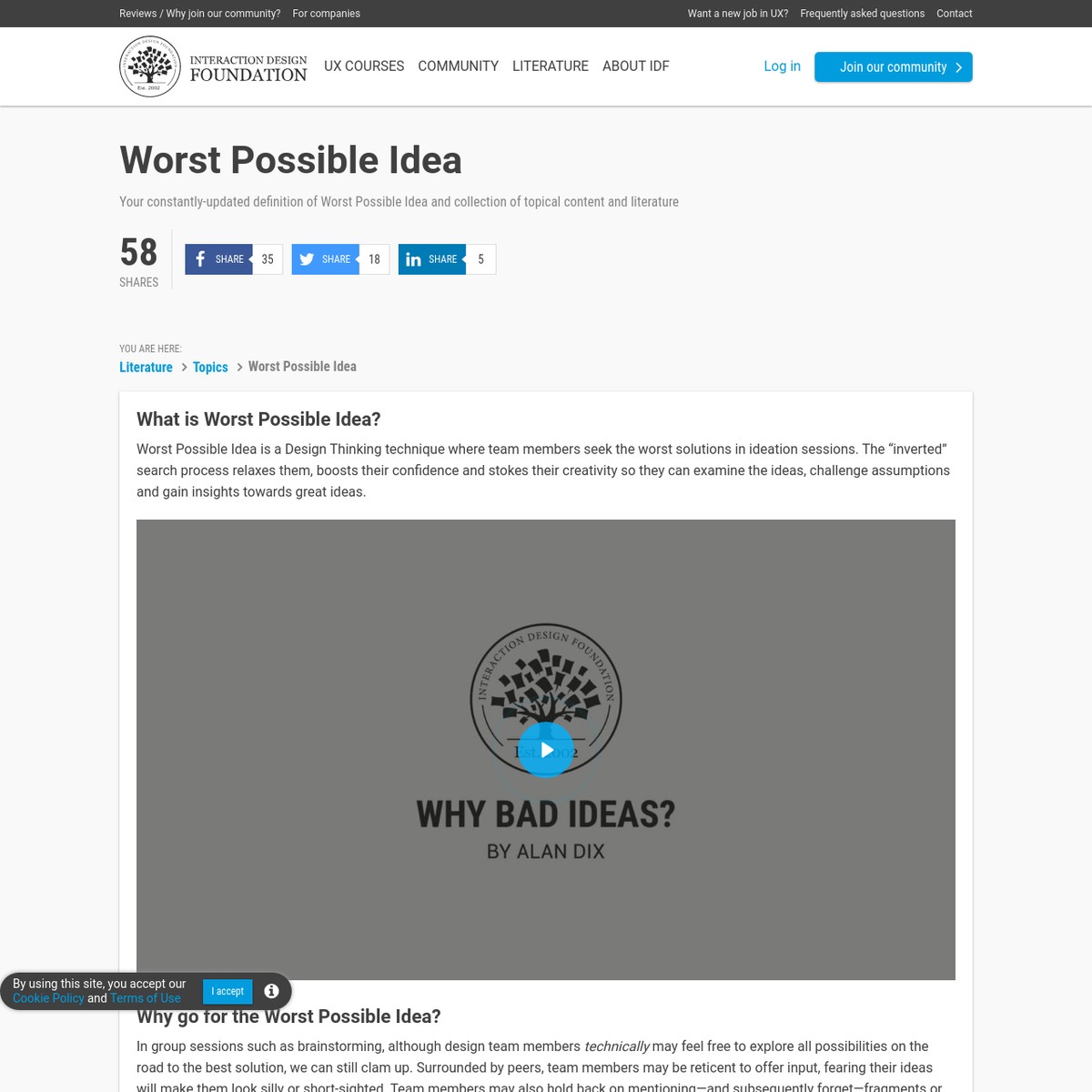 What is Worst Possible Idea? — Are.na