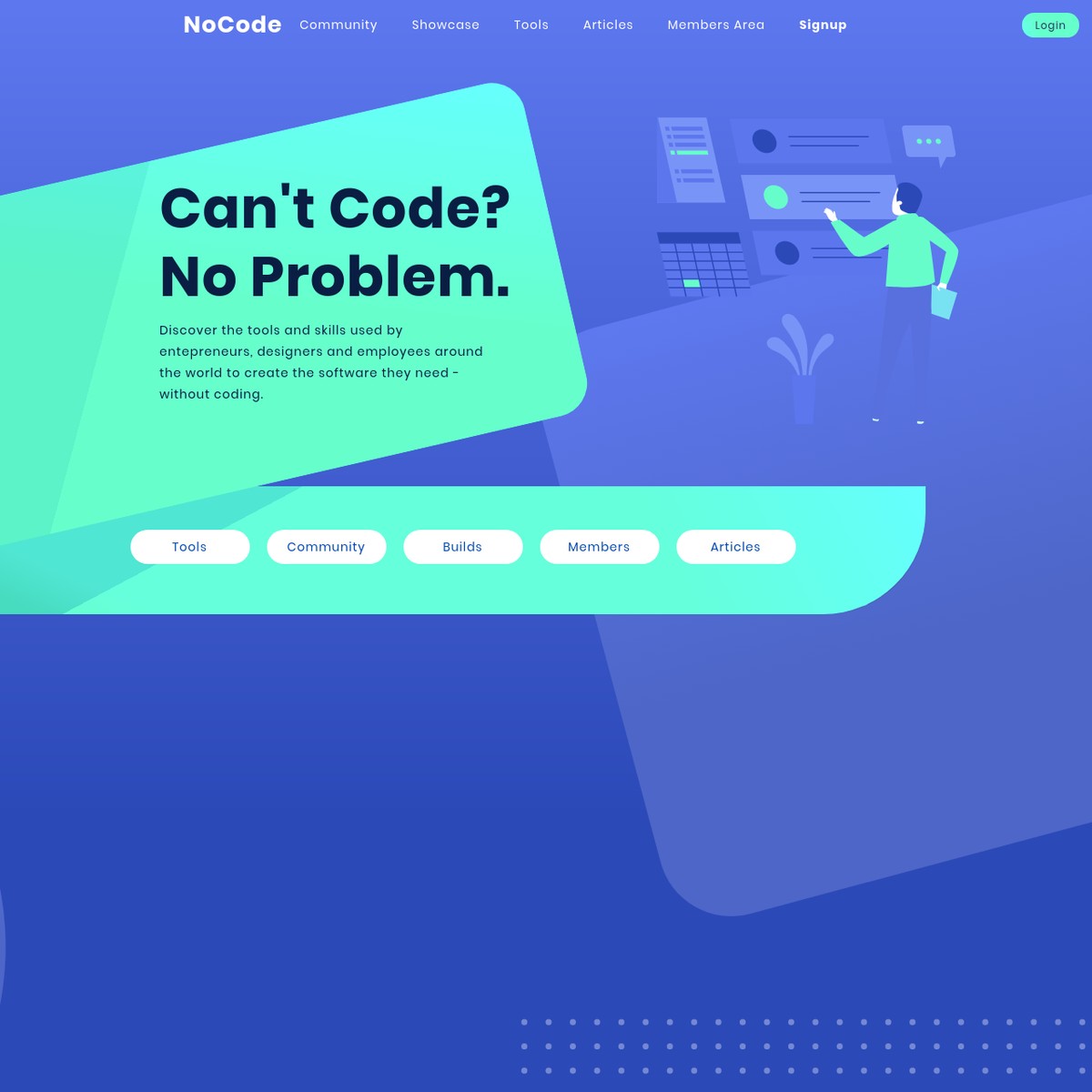 A curated directory of resources, tools & hacks for non-techs — Are.na