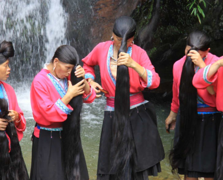 Red Yao Tribe in China Haircut is a Once-in-a-Lifetime Event . — Are.na