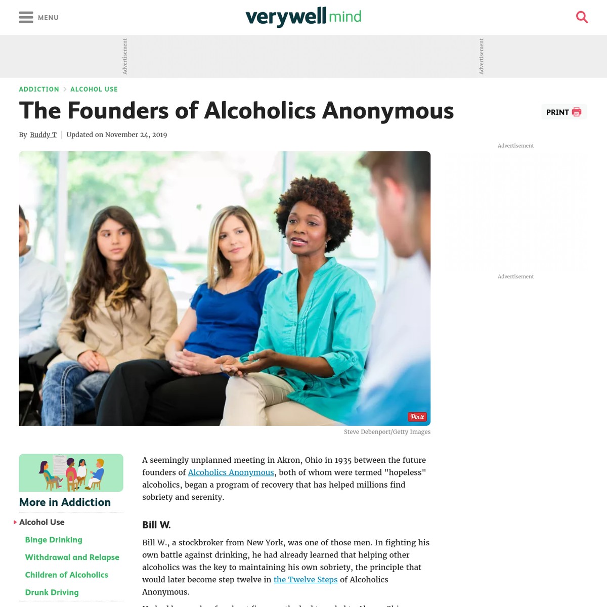 Who Founded Alcoholics Anonymous? — Are.na